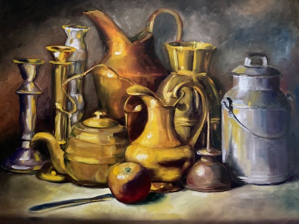 The Decline of the Big Apple by Fran Failla | Artwork Archive