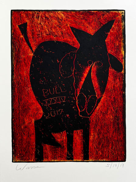 Bull XXXIV from the collection of Les Yeux du Monde | Artwork Archive