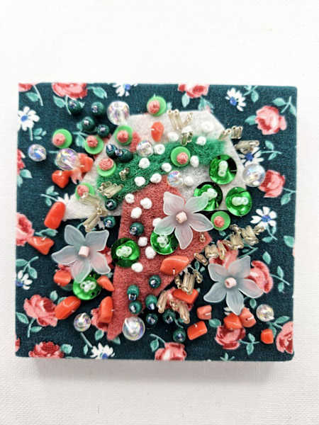 Fiber Mini Series #8 by Bianca Roland | Artwork Archive