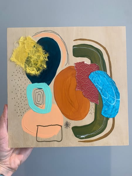 "Color, Shape and Texture No. 2" by Shiri Phillips | Artwork Archive