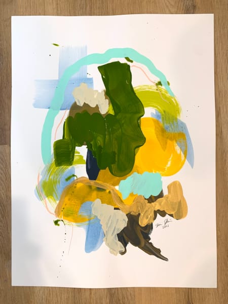 Number 4 by Shiri Phillips | Artwork Archive