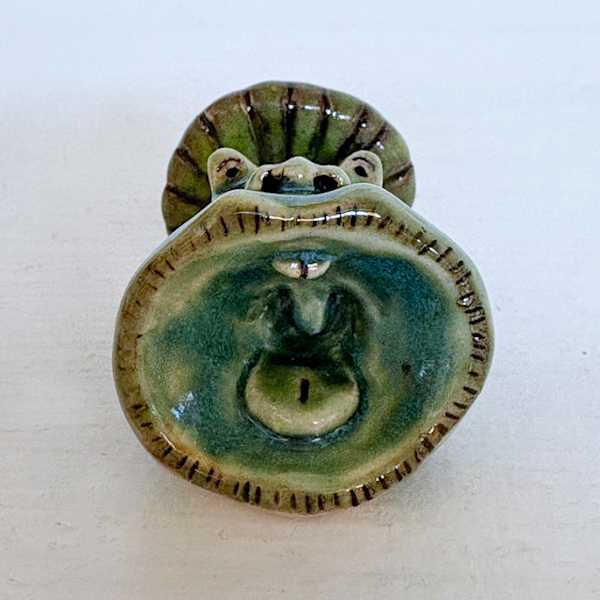 Screaming Green MeMe by Nell Eakin | Artwork Archive