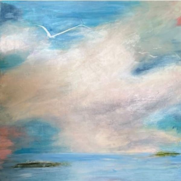 Angels Flight by Jean Vivrette | Artwork Archive