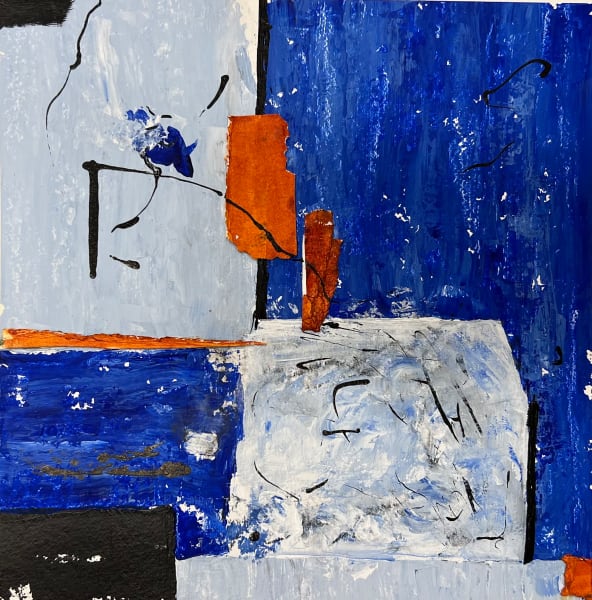 Ice Fishing by Jean Vivrette | Artwork Archive