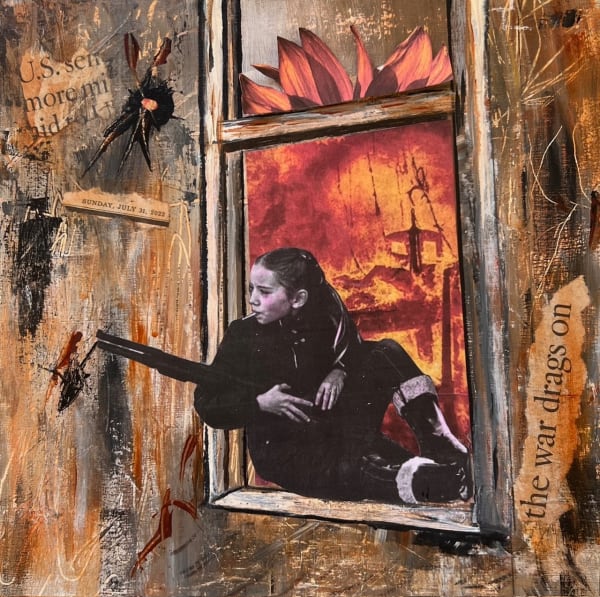 Day Dreaming by Jean Vivrette | Artwork Archive