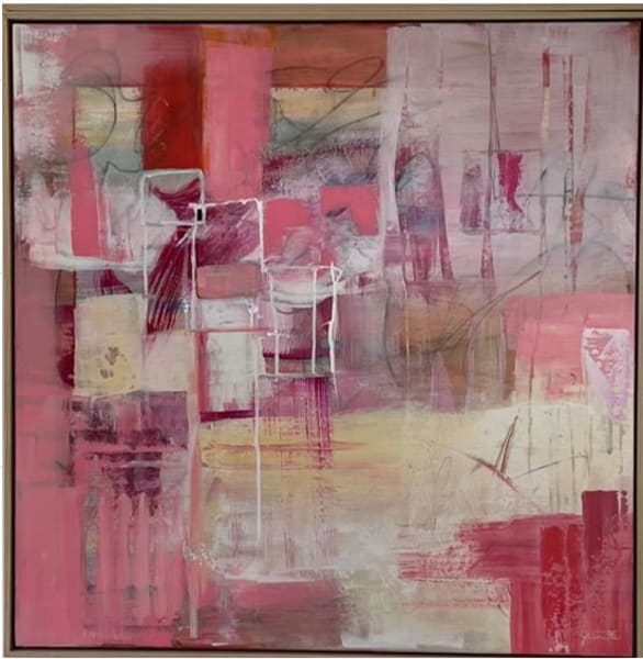 Pink is a Frame of Mind by Jean Vivrette | Artwork Archive