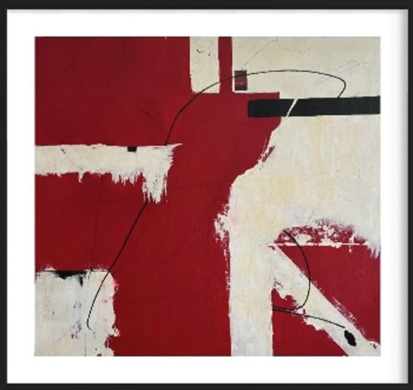 Red 2.0 by Jean Vivrette | Artwork Archive
