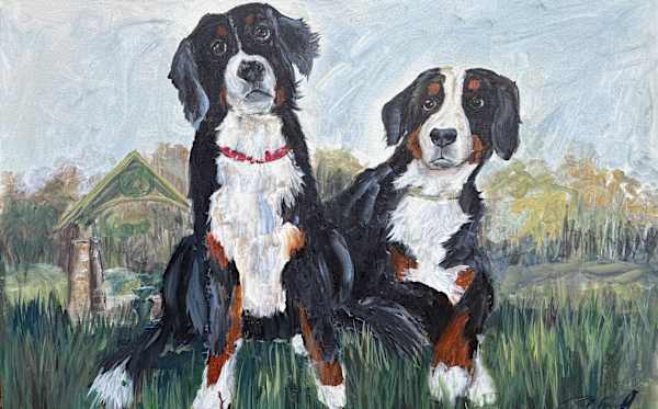 Enzo and Lina by Amy B. Carroll | Artwork Archive
