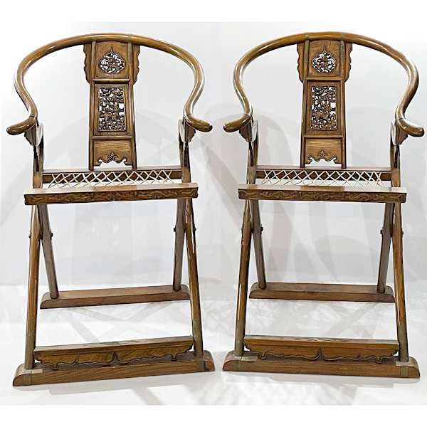 Emperor Chairs from the collection of Art Alba Gallery | Artwork Archive
