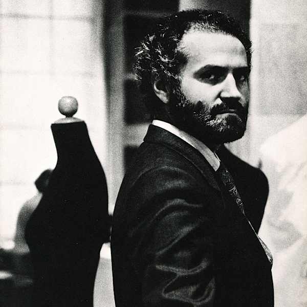 Gianni Versace, Milan, 1985 from the collection of Art Alba Gallery ...