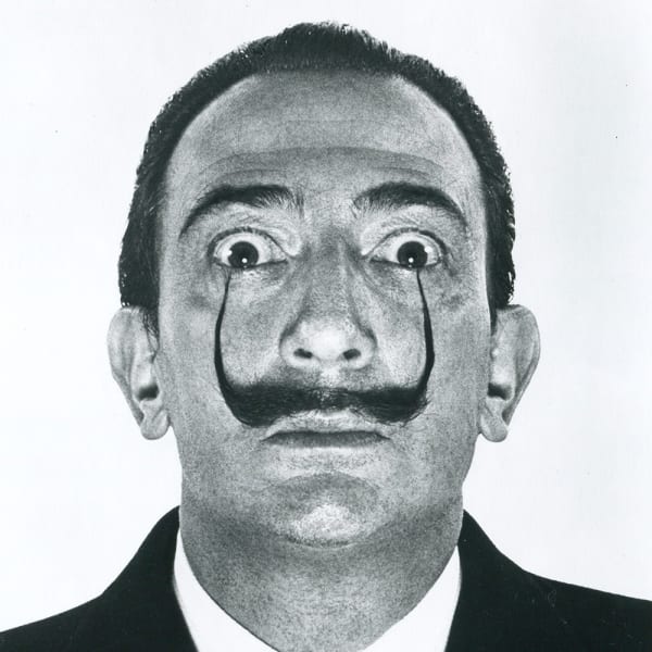 Dali Mustache 1953 from the collection of Art Alba Gallery | Artwork ...
