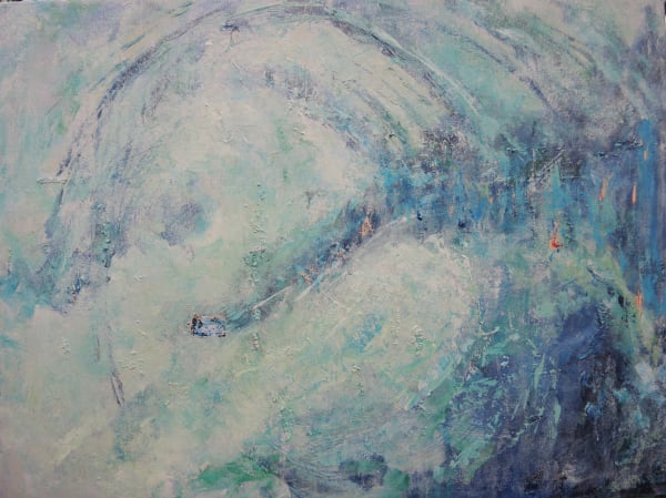 Inside the Curl by Cindy Kosek | Artwork Archive