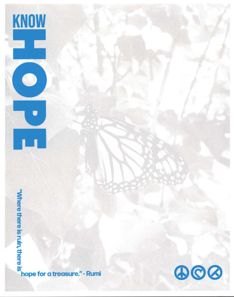 Know Hope by Rhonda Babb - The Hope Symbol Project | Artwork Archive