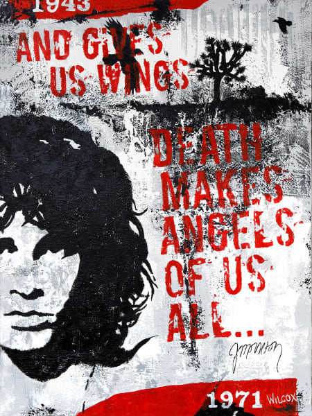 MORRISON-Death Makes Angels of Us All - Original by K. Randall Wilcox ...