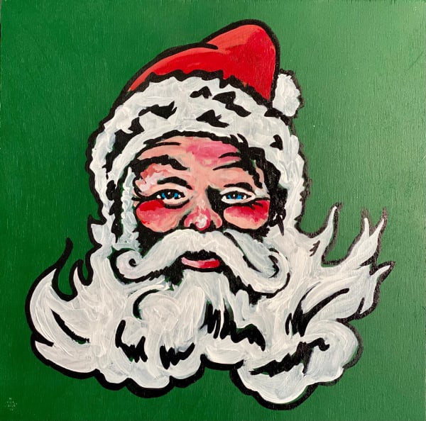 St Nick ”Jolly” by Nicholas K Clark | Artwork Archive