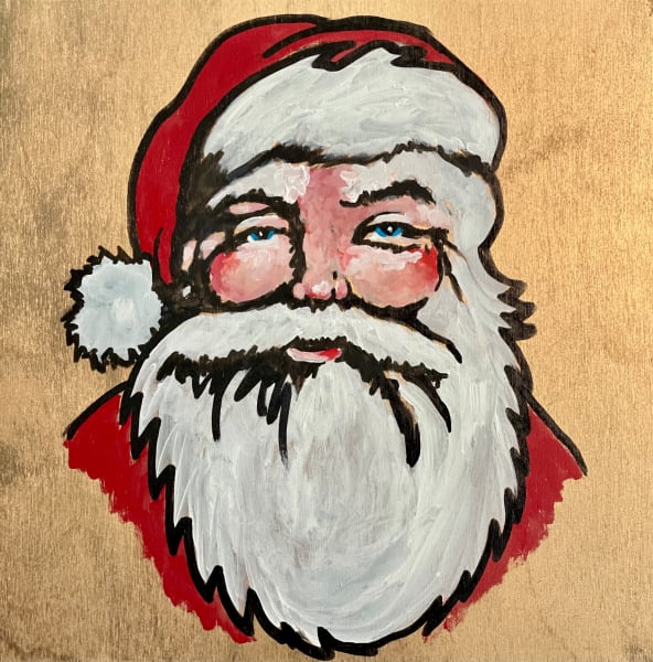 St Nick” Original” by Nicholas K Clark | Artwork Archive