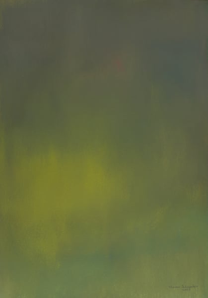 wuxing: meditation on process 11 (experiment of green) by Steven ...