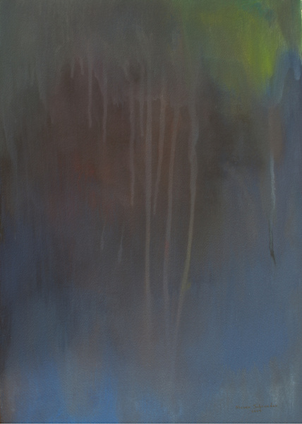 wuxing: meditation on process 12 (the color of nature) by Steven ...