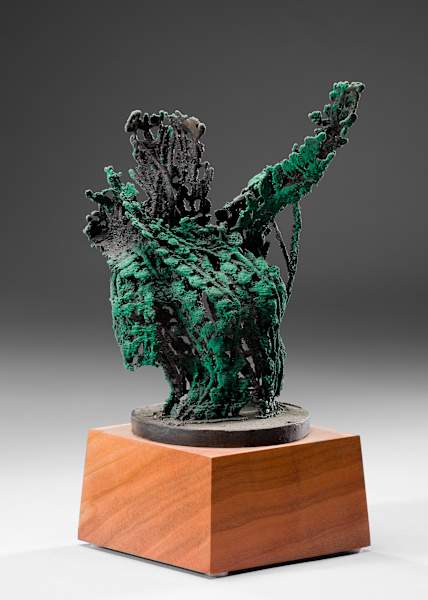 332, The Lady (Upper Torso Detail) by Michael Warrick | Artwork Archive