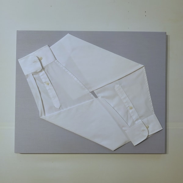 The Businessman and the Launderer by Lesley Turner | Artwork Archive