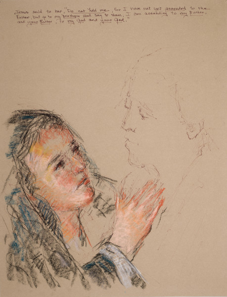 Rabboni from the exhibition The Way of the Cross | Artwork Archive