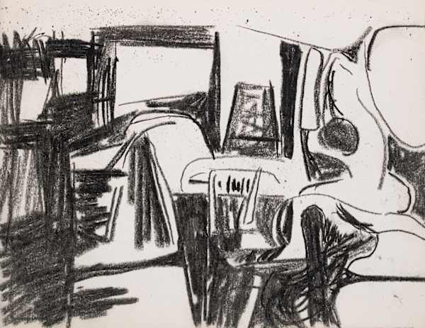 Abstract from the collection of Miriam McClung | Artwork Archive