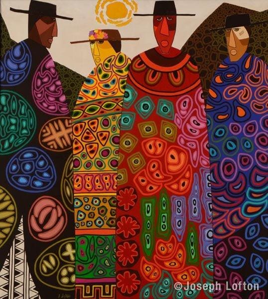 The Delegates from the collection of Joseph Lofton | Artwork Archive