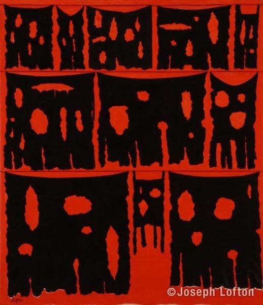 Poverty Lines from the collection of Joseph Lofton | Artwork Archive