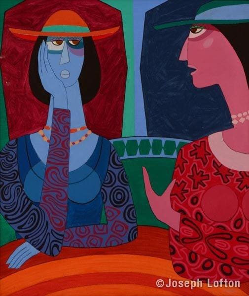 The Advisor from the exhibition Joseph Lofton: Retrospective, "50 years ...