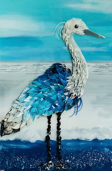Coastal Sentinel by Janet Sams | Artwork Archive