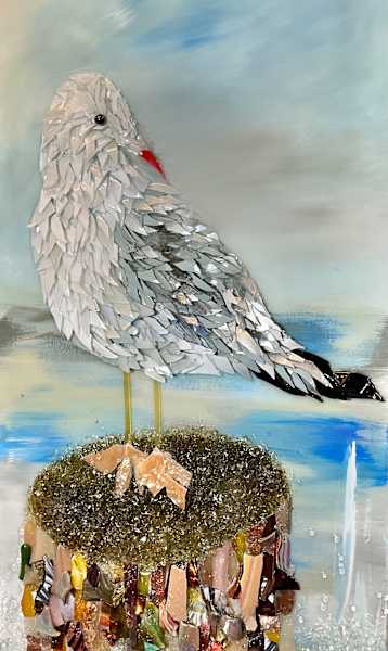 Wings Over Water by Janet Sams | Artwork Archive