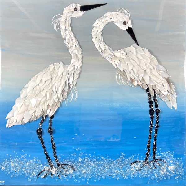 Harmony and Flight by Janet Sams | Artwork Archive