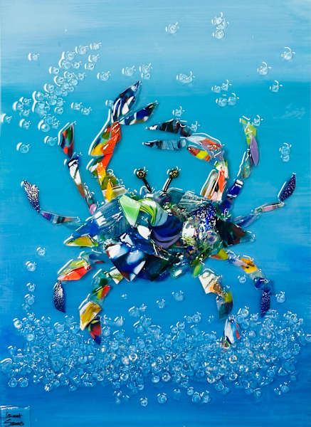 Claws and Currents by Janet Sams | Artwork Archive