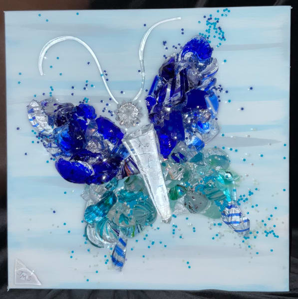 Apollo Flies by Janet Sams | Artwork Archive