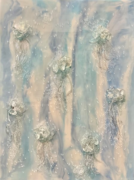 Serenity by the Sea I by Janet Sams | Artwork Archive