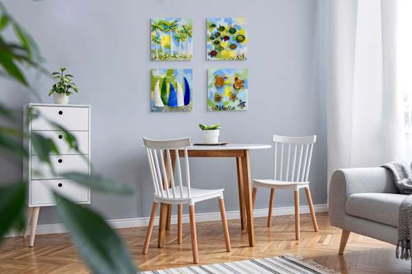 Couleurs 1 by Janet Sams | Artwork Archive