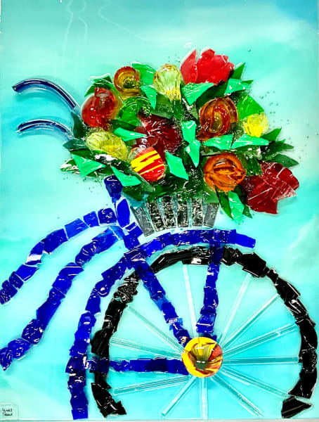 Flowers for a Friend by Janet Sams | Artwork Archive