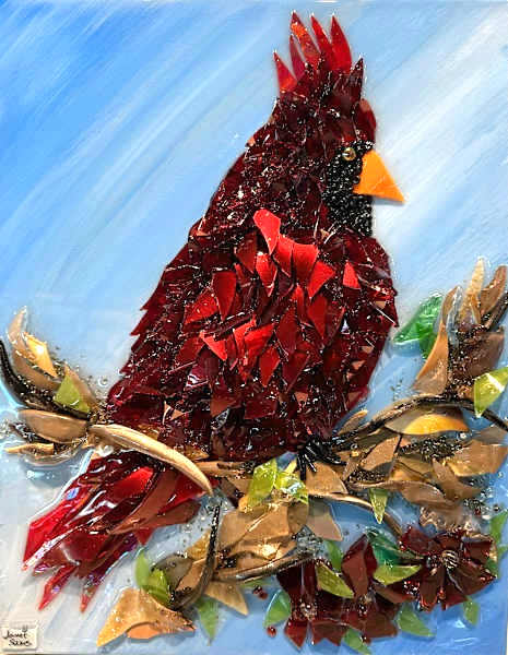 Scarlet Flight by Janet Sams | Artwork Archive