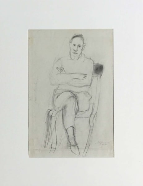 Portrait of Jim Berlin by Vincent Castagnacci | Artwork Archive