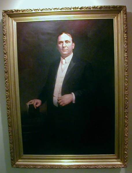 Dr. Thomas J. Simmons from the collection of Brenau University ...