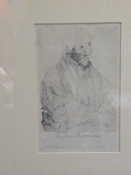 Erasmus Rotterdam from the collection of Brenau University | Artwork ...