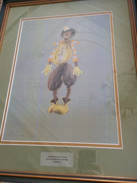 Costume Design for Michael Jackson as 'The Scarecrow', The Wiz from the ...