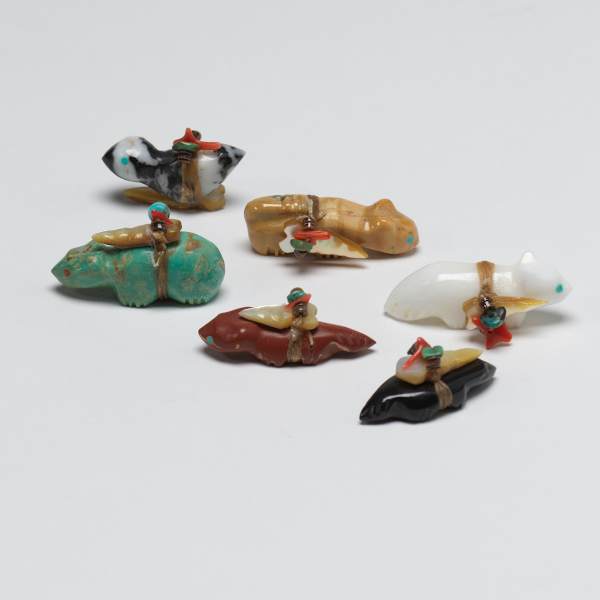 Lena Boone (1947- 2024) , Six Direction Set, from the collection of The ...