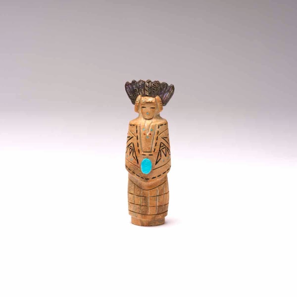Corn Maiden from the collection of The Museum of Zuni Art | Artwork Archive