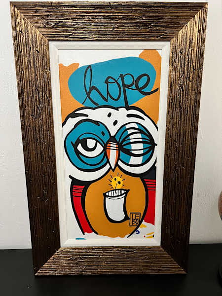 Hope from the collection of Art and Watches | Artwork Archive