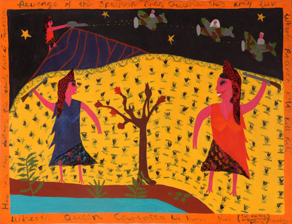 Revenge of the Spanish drag queens II from the collection of Bathurst ...