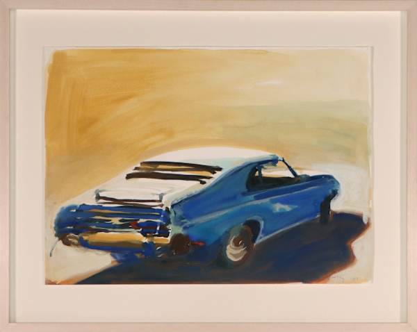 Hill End landscape #4 from the collection of Bathurst Regional Art ...