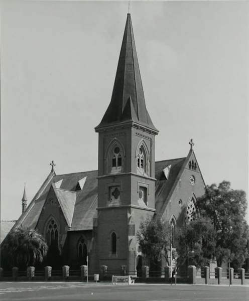 St Stephens Church, George Street, Bathurst from the collection of ...