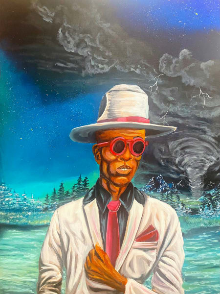 Danger by Reggie Griffin | Artwork Archive