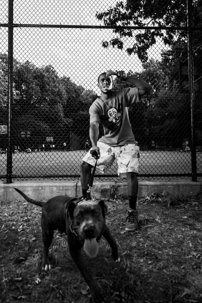 DMX from the exhibition UNSEEN 2022 | Artwork Archive